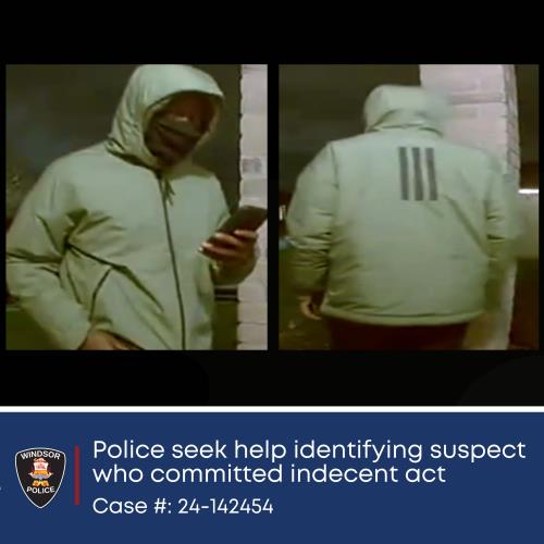 Police seek help identifying suspect who committed indecent act ...